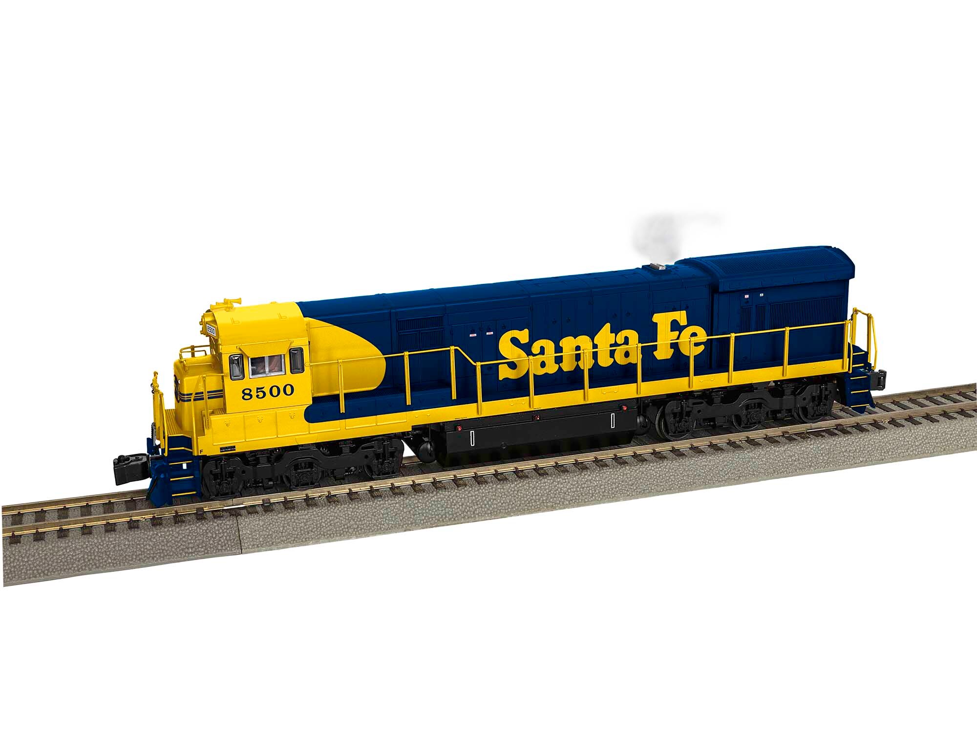 Santa Fe American Flyer LEGACY U33C #8500